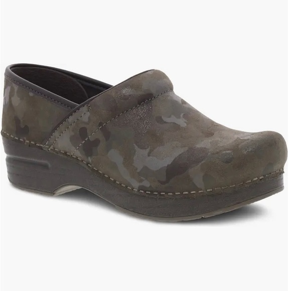 Dansko | Shoes | Dansko Suede Camo Clogs | Poshmark